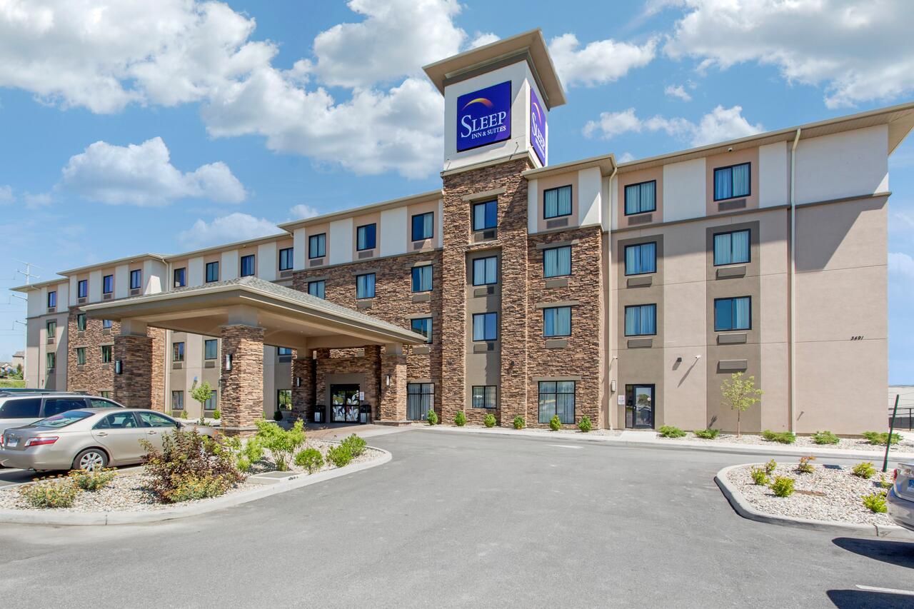 Sleep Inn & Suites - Officially Opened | MWT Hotel & Resort Architect