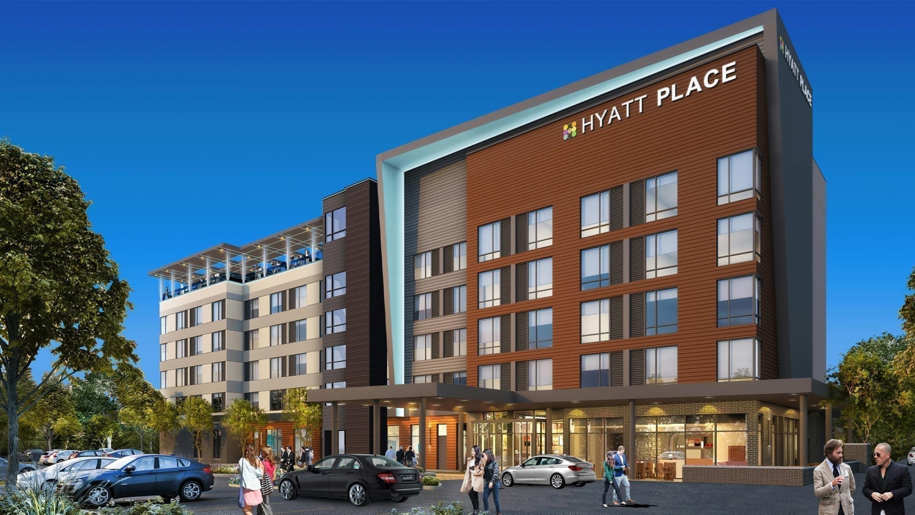 Hyatt Architect, Design, Plans & Interior | MWT Architect